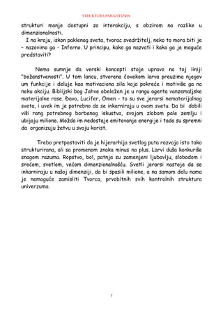 Struktura parazitizma | PDF