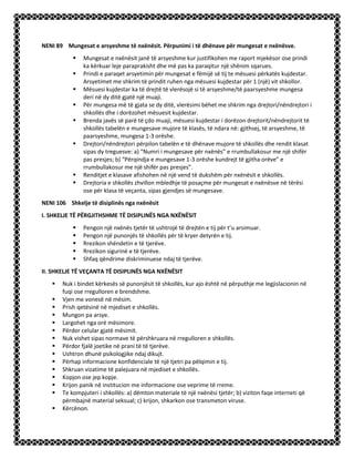 Struktura për hartimin e planit edukativ | PDF