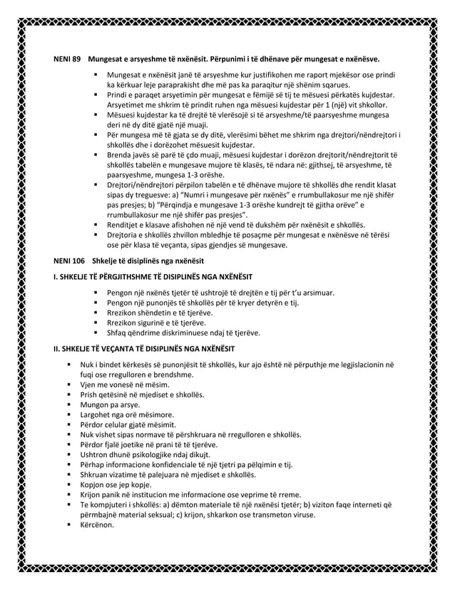 Struktura për hartimin e planit edukativ | PDF