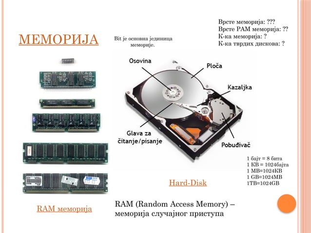 Struktura racunara, хардверски делови.pptx