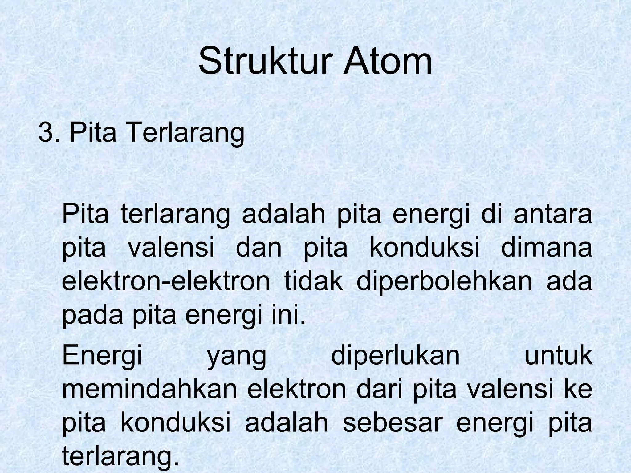 Struktur atom | PPT