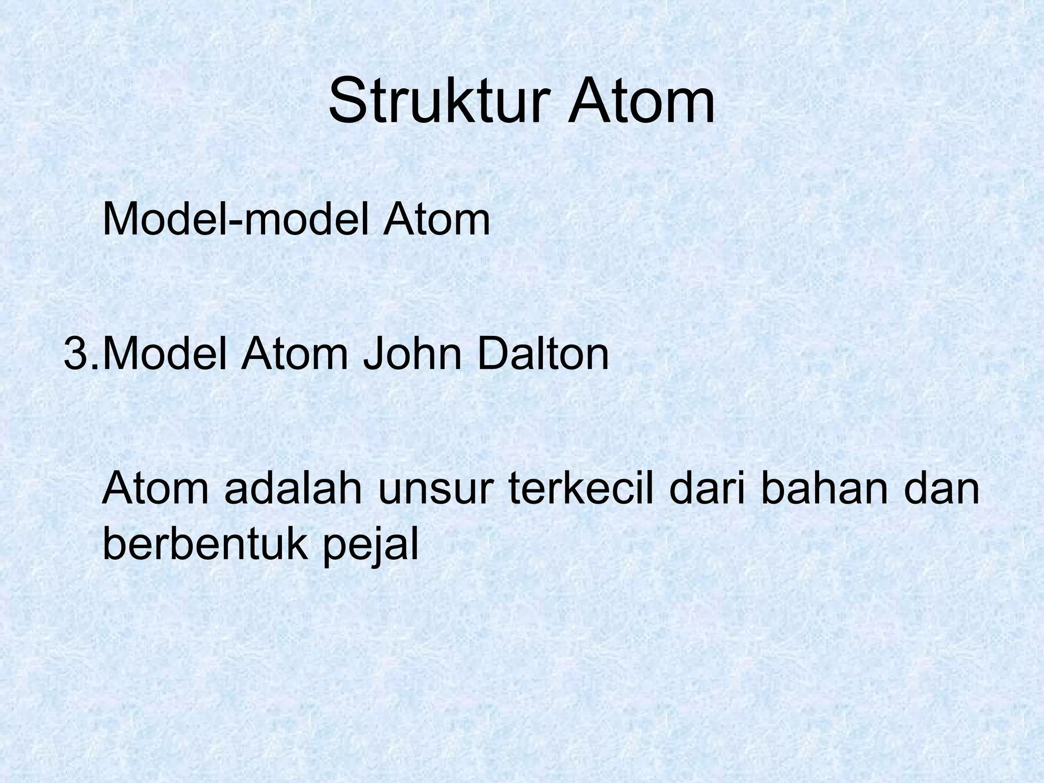 Struktur atom | PPT