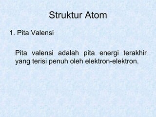 Struktur atom | PPT