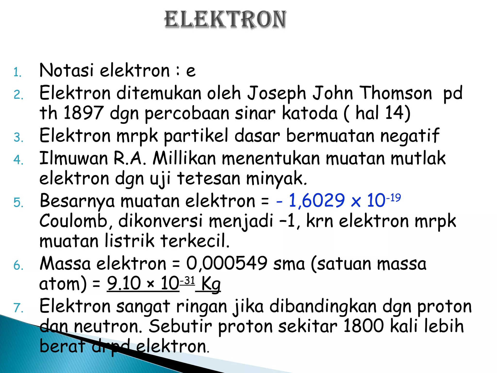 Struktur atom | PPT