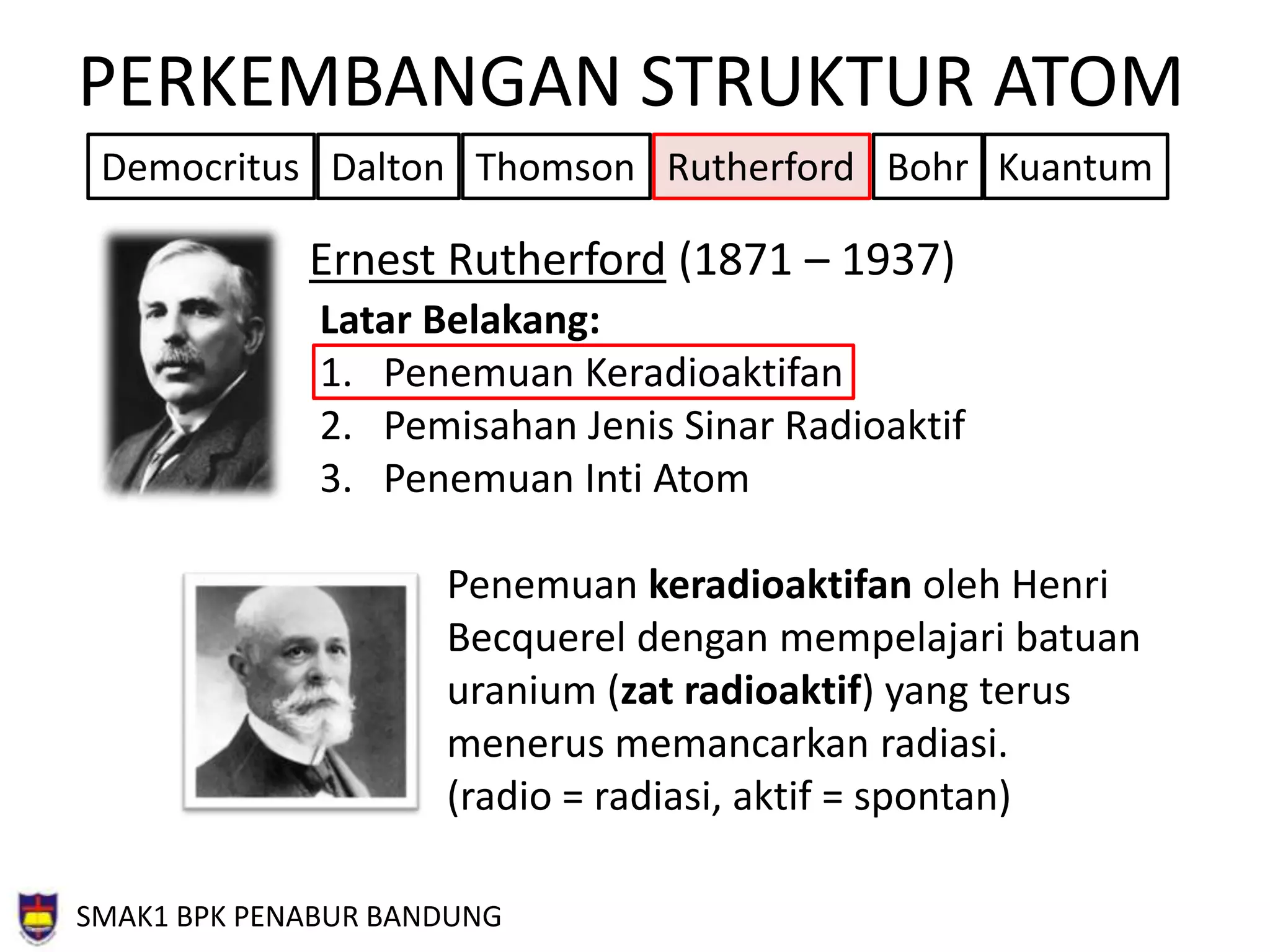 Struktur atom | PPTX