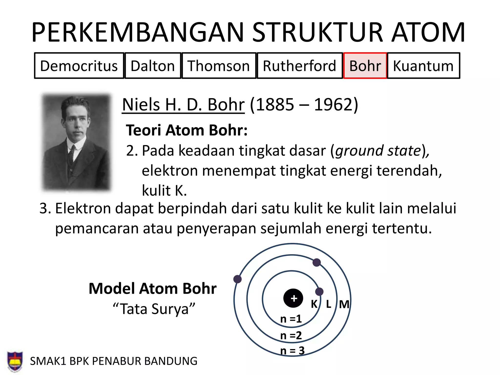 Struktur atom | PPTX