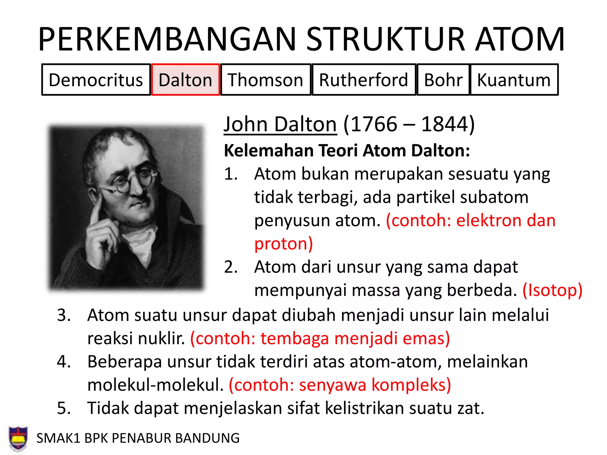Struktur atom | PPTX