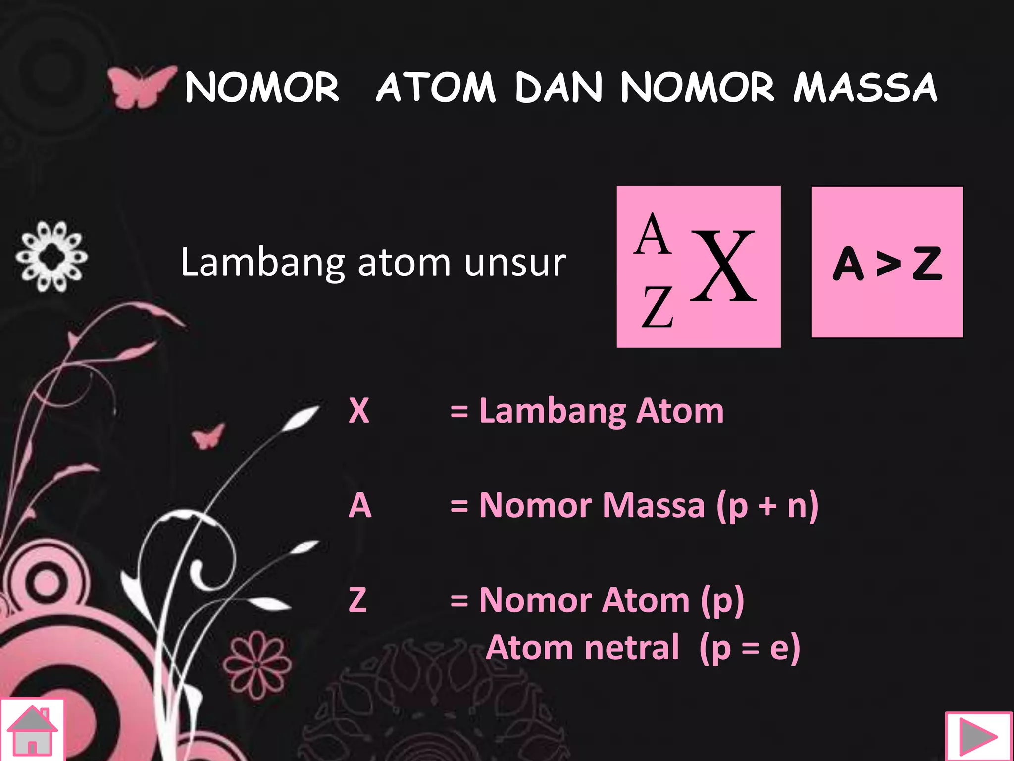 Struktur atom | PPTX