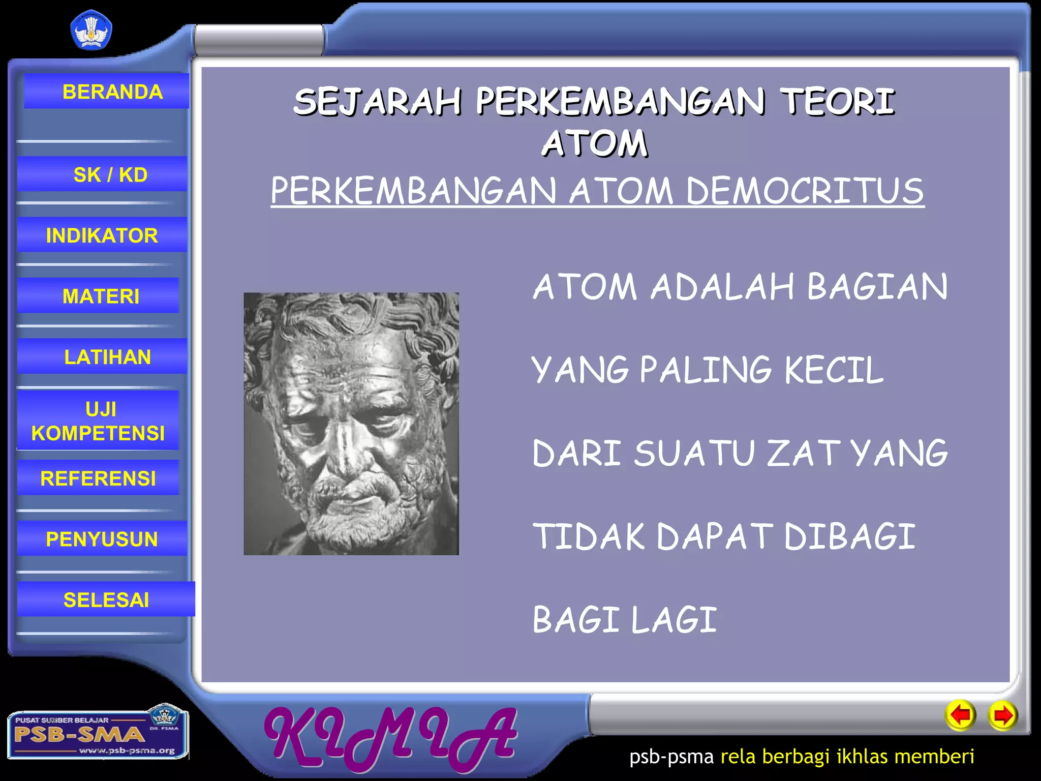 Struktur Atom Ppt 