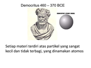 Atom, molekul, dan spektrum atom | PPTX