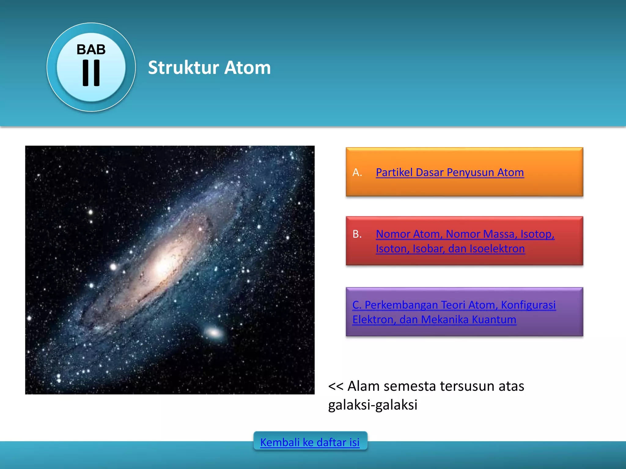 Struktur atom | PPTX