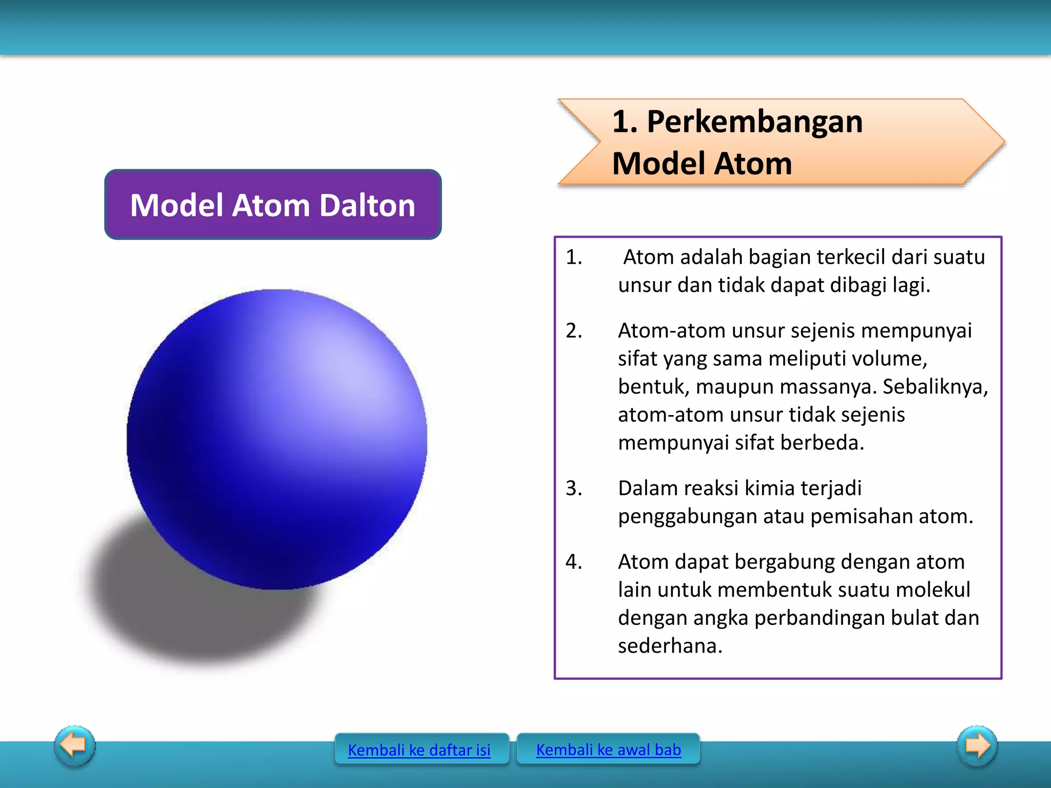 Struktur atom | PPTX