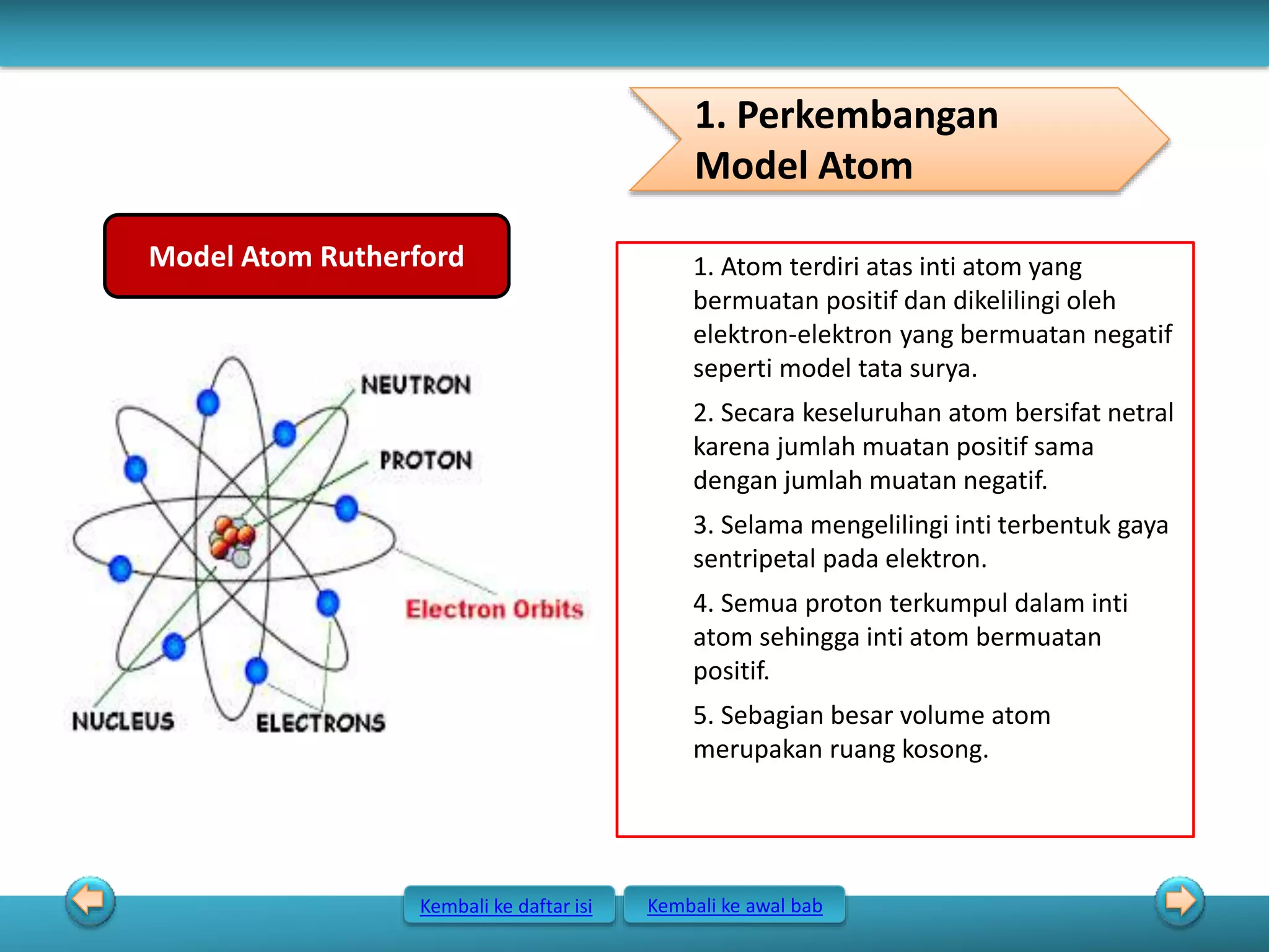 Struktur atom | PPTX