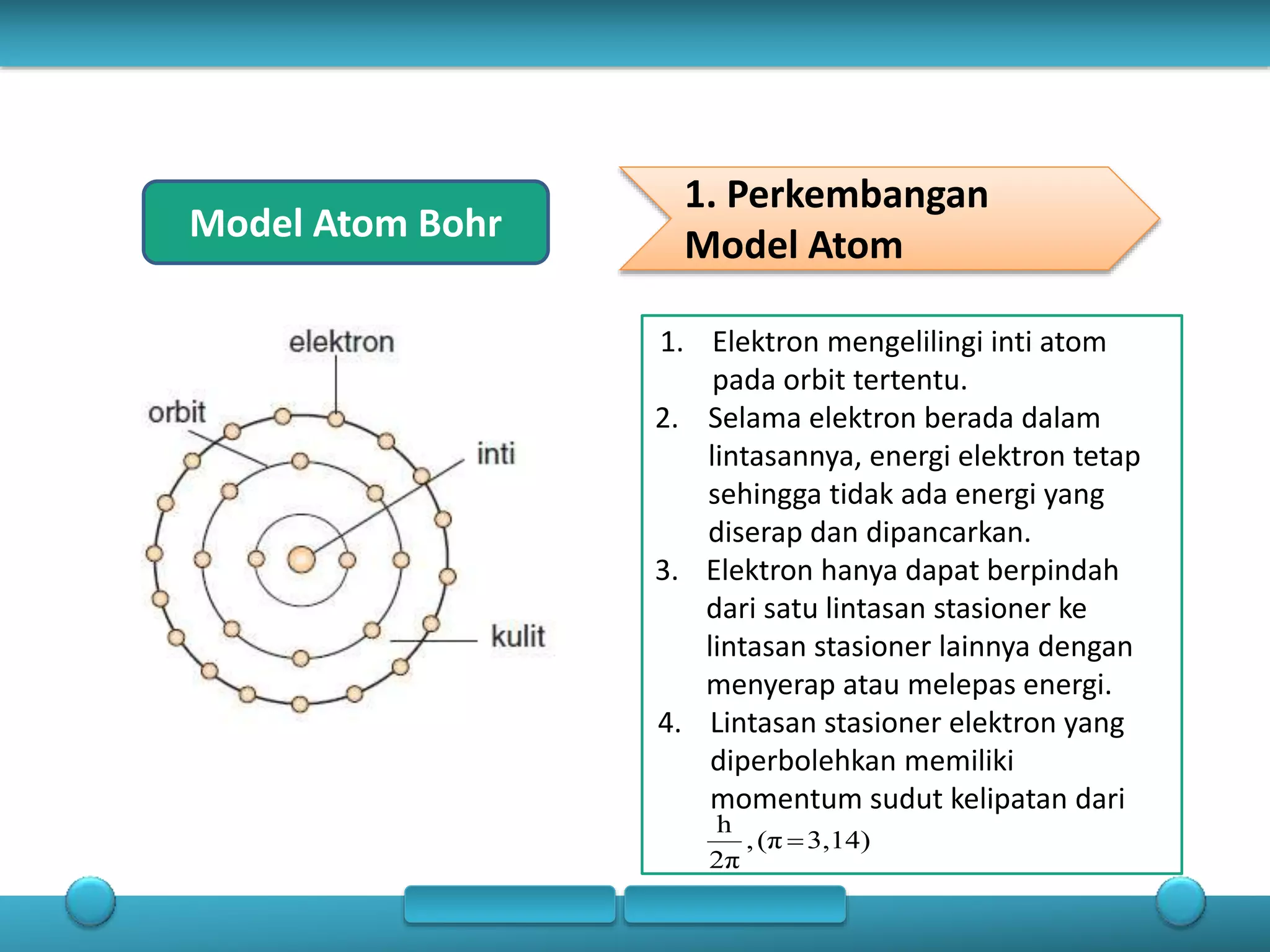 Struktur atom | PPTX