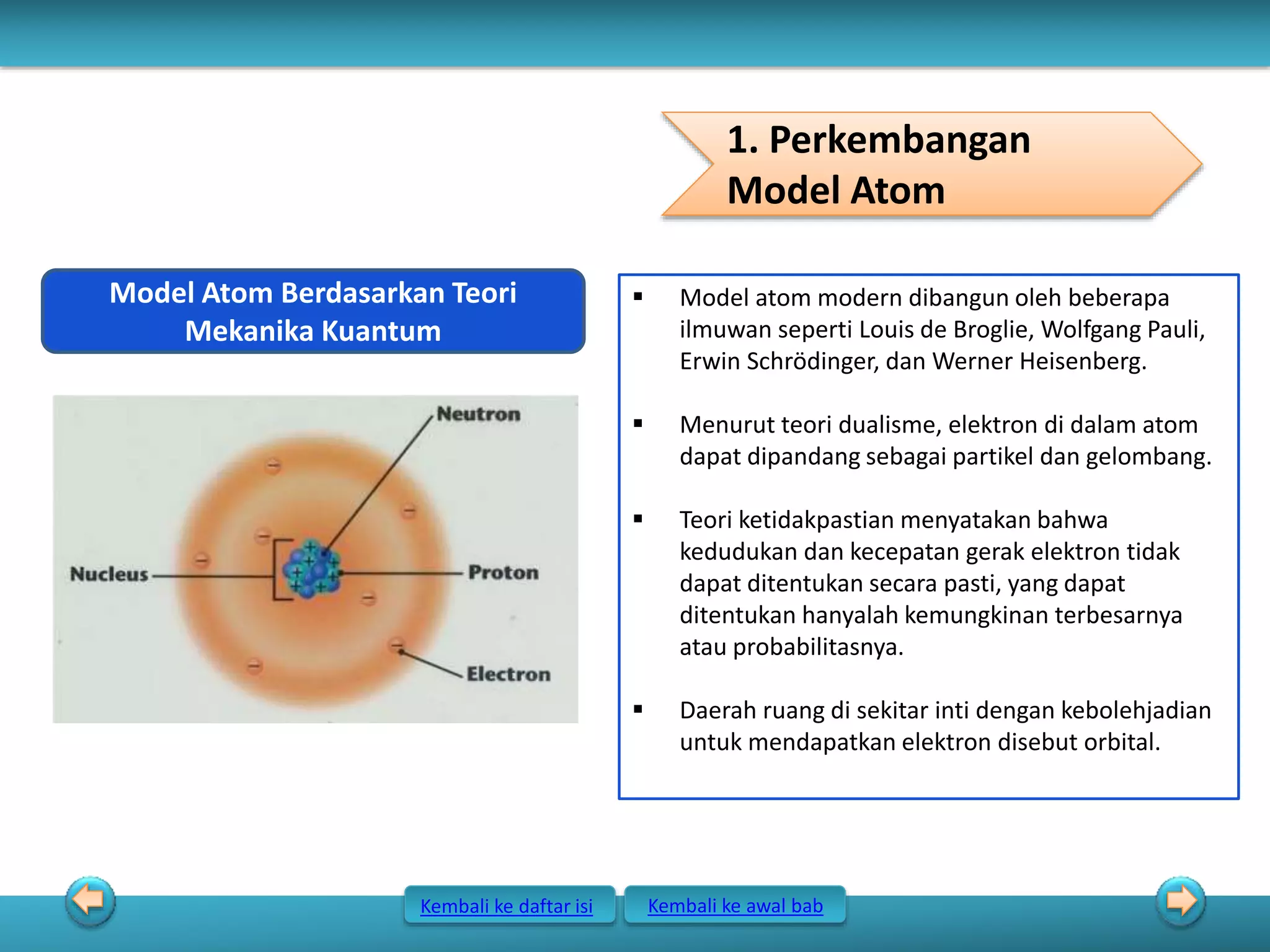 Struktur atom | PPTX
