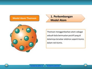Struktur atom | PPTX