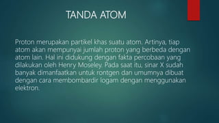 Struktur atom | PPTX