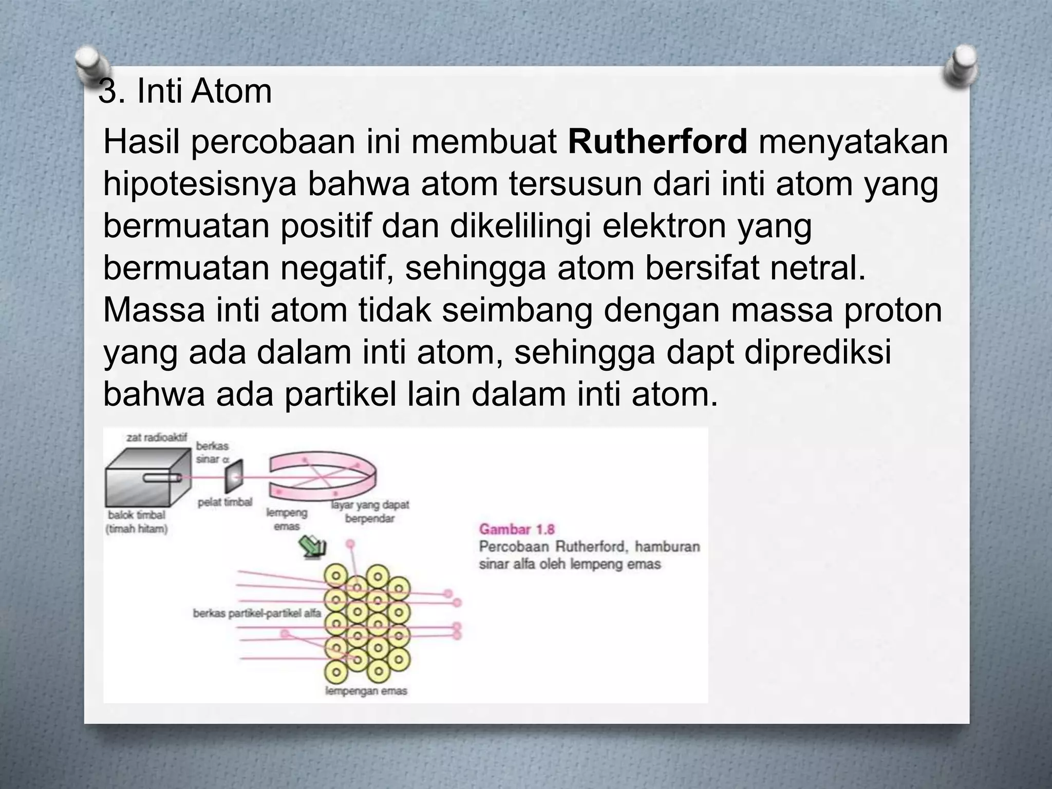 Struktur atom | PPTX