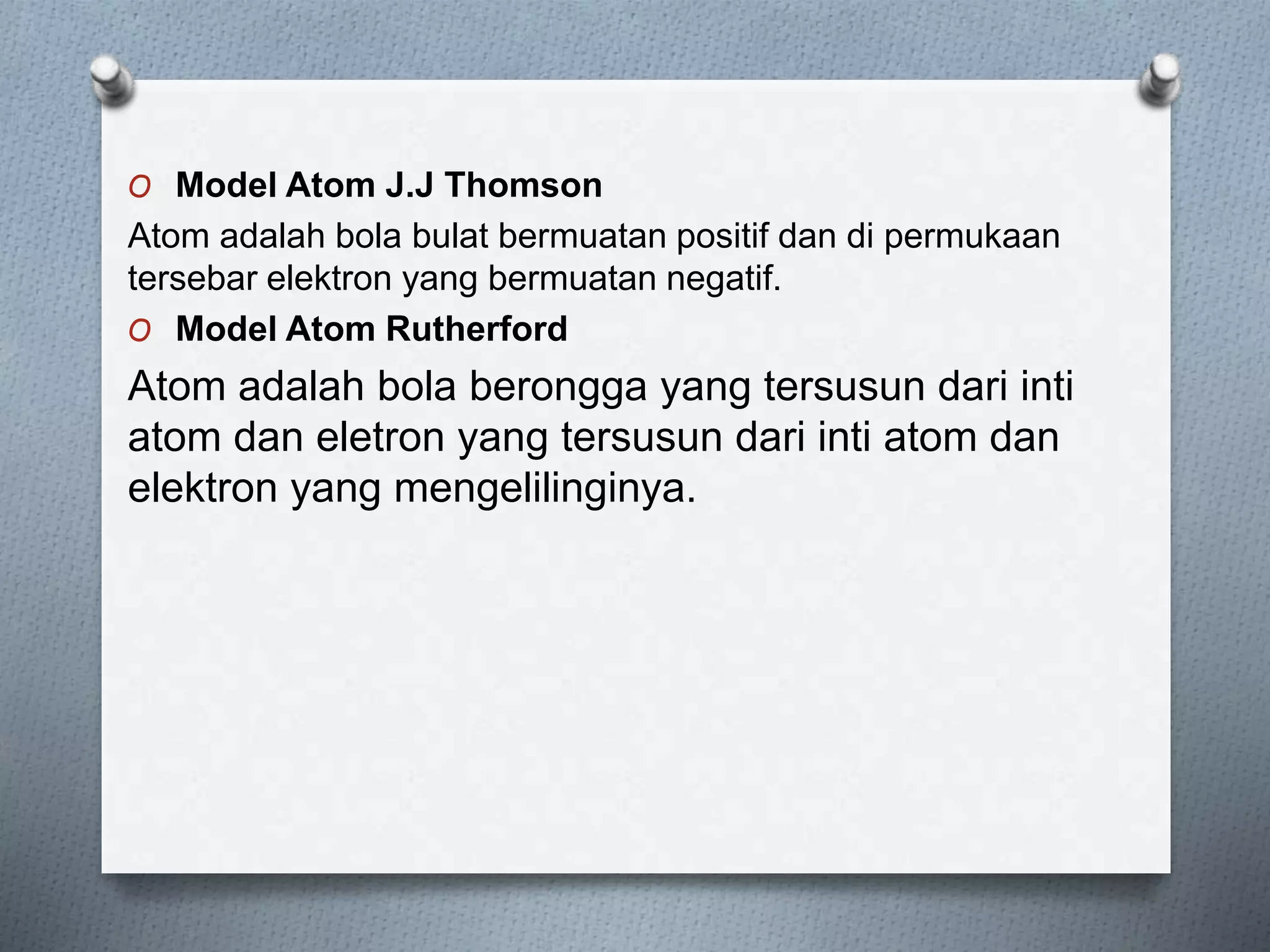 Struktur atom | PPTX