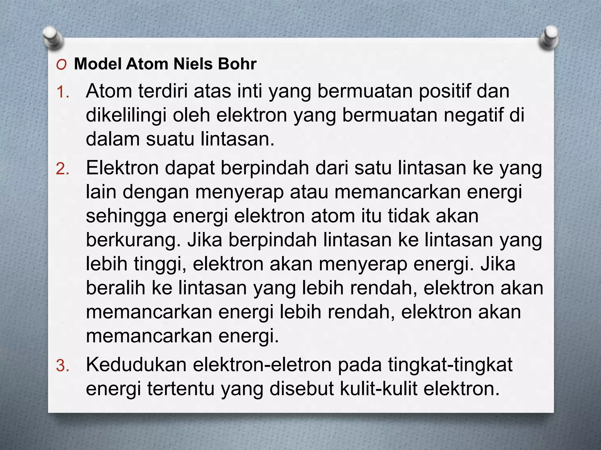 Struktur atom | PPTX