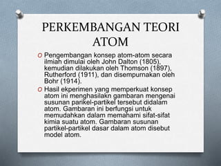 Struktur atom | PPTX