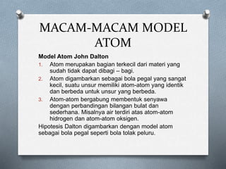 Struktur atom | PPTX