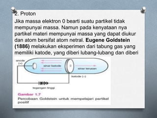 Struktur atom | PPTX