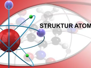 Struktur Atom.pptx Atom adalah partikel terkecil suatu zat atau materi yang tidak bisa dibagi ...