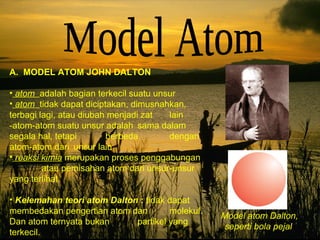 Struktur atom 2 | PPT