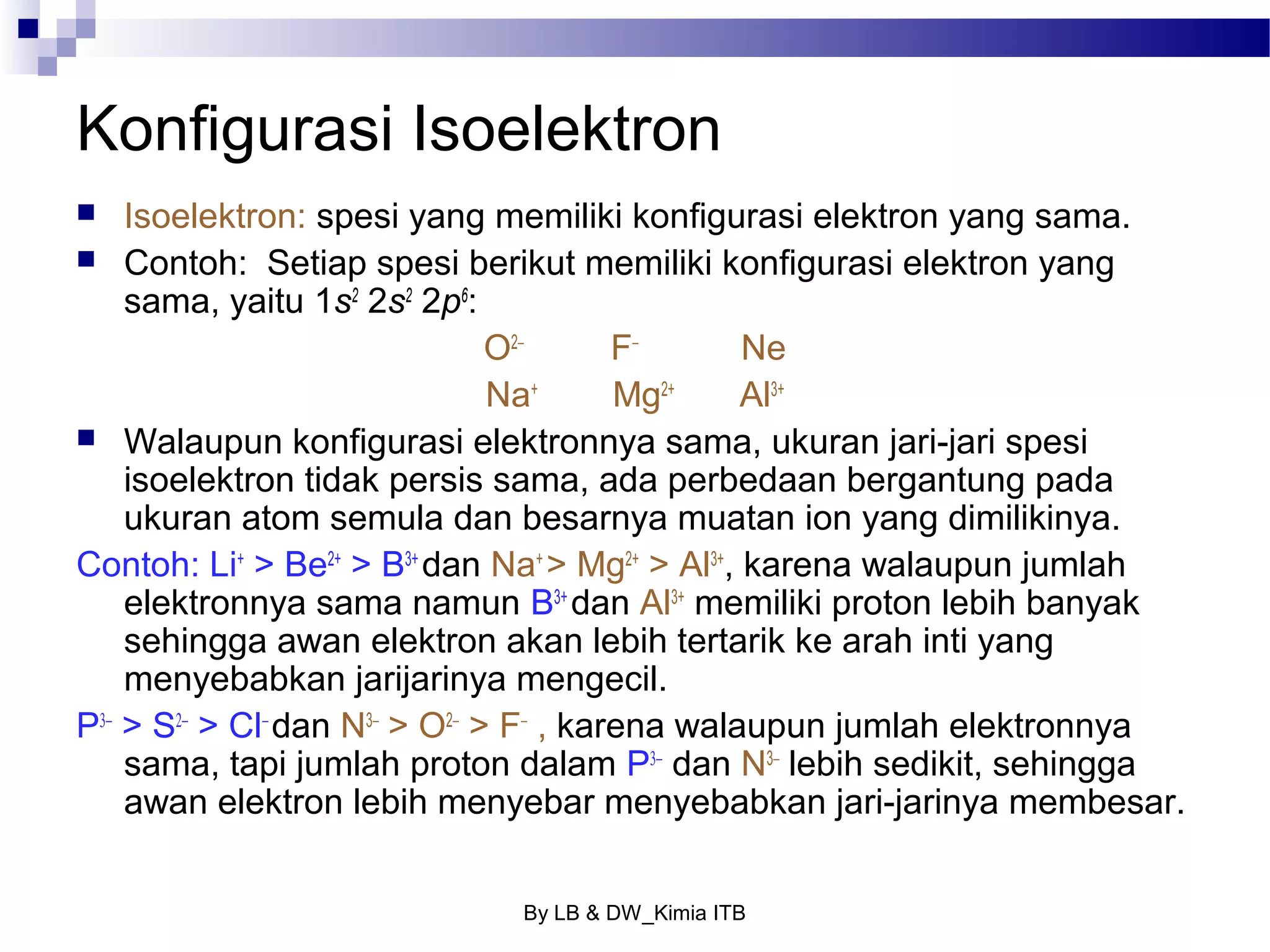 Struktur atom dan sistem periodik | PPT
