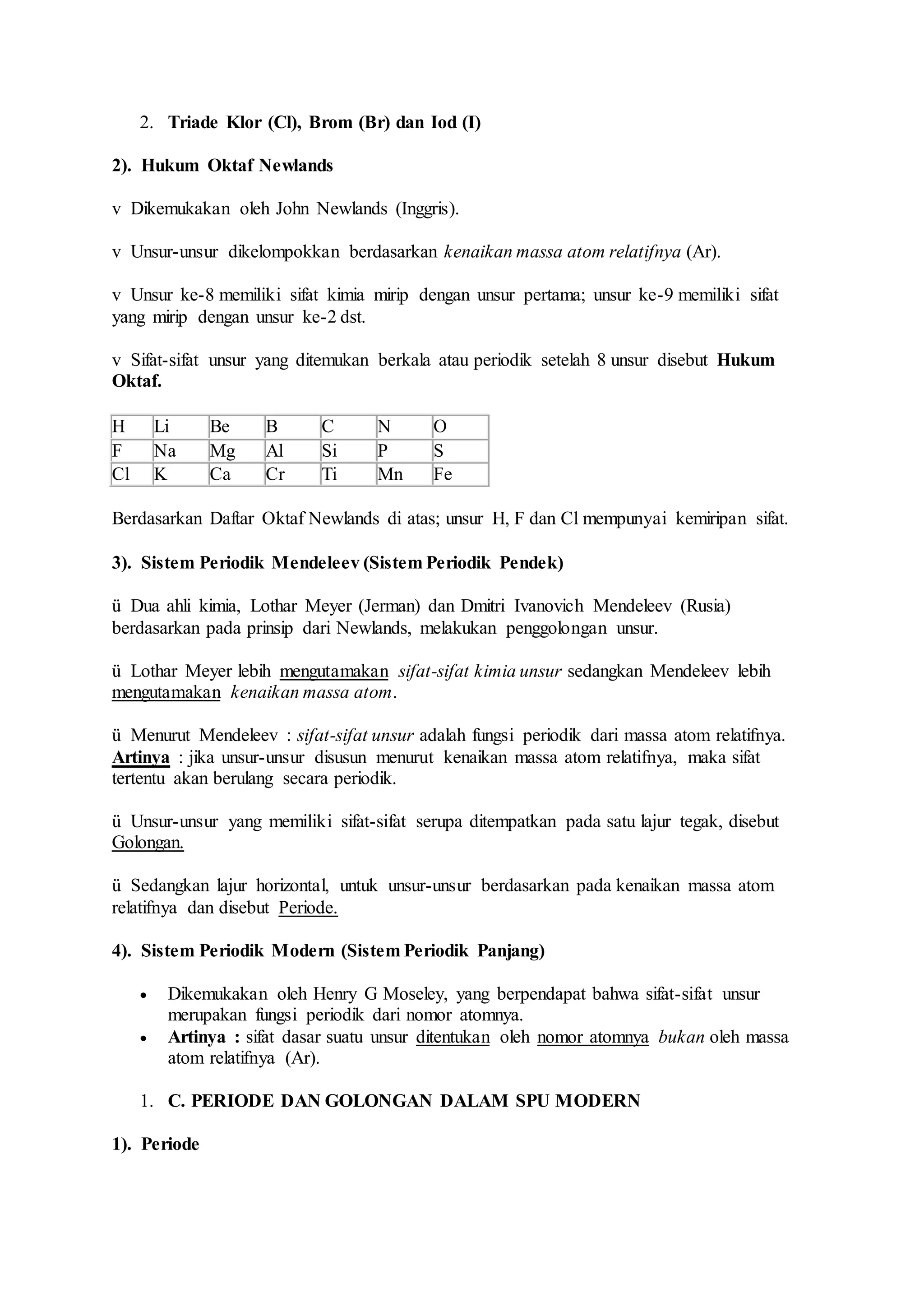 Struktur atom dan sistem periodik | DOCX