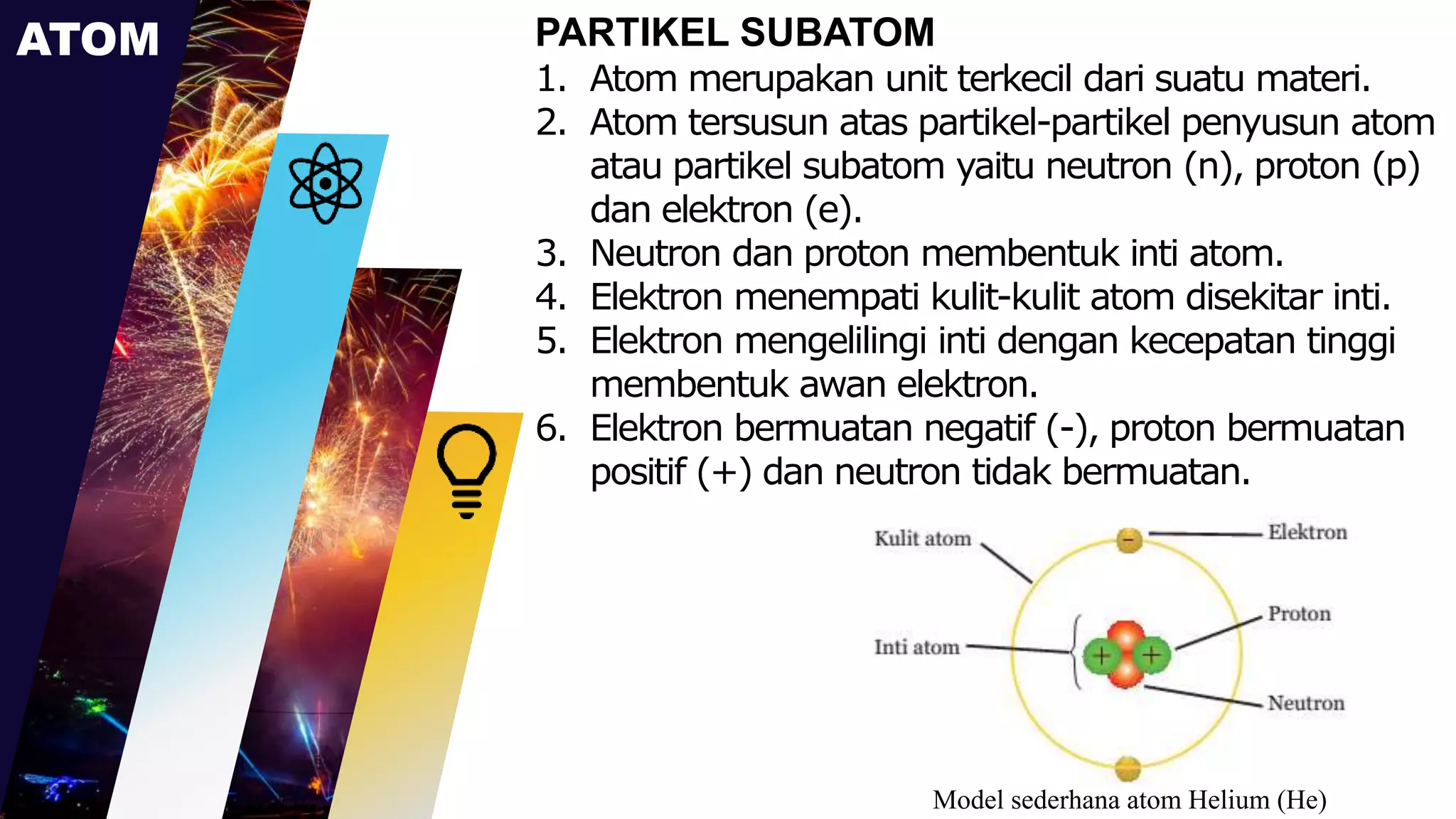 Struktur Atom dan Sistem Periodik | PPTX