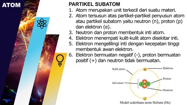 Struktur Atom dan Sistem Periodik | PPT