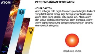 Struktur Atom dan Sistem Periodik | PPTX