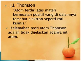 Struktur Atom Kimia | PPTX