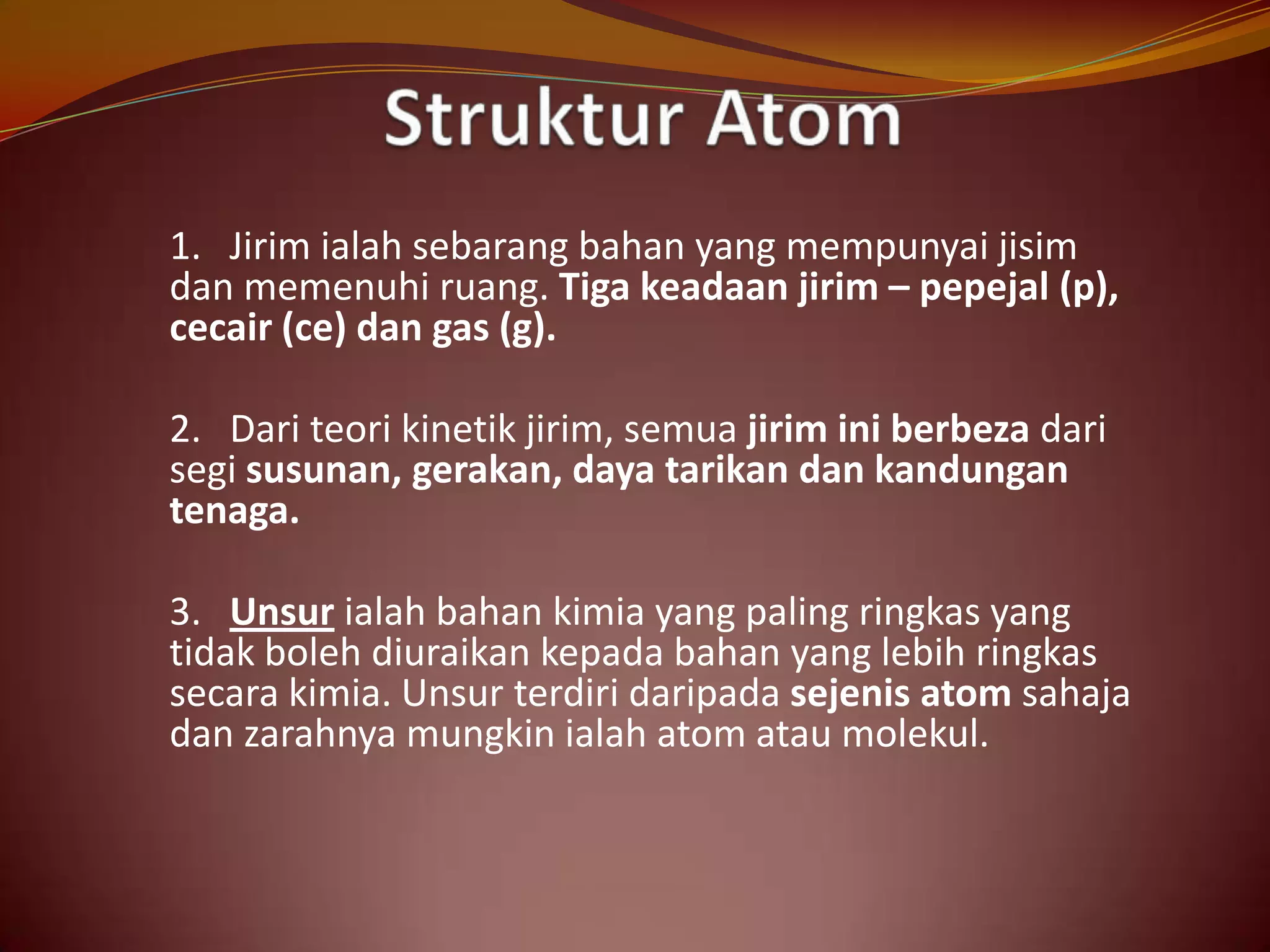 Struktur atom vle | PPT