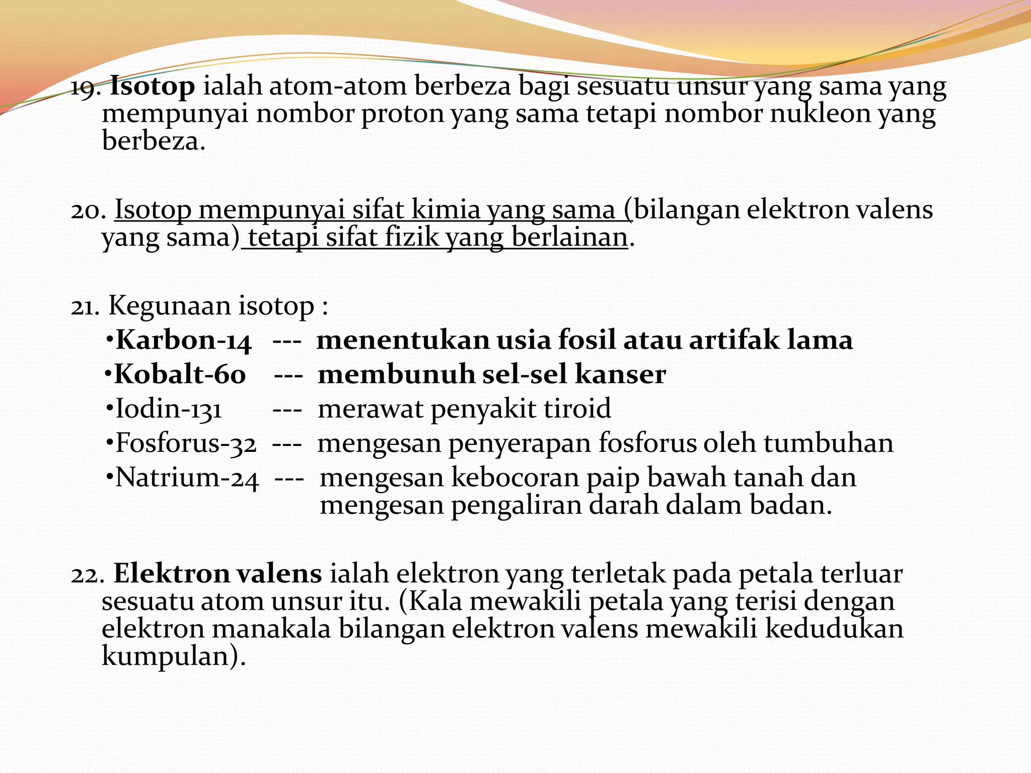 Struktur atom vle | PPT