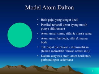 Struktur Atom Pembelajaran Kimia Kelas XI IPA | PPT