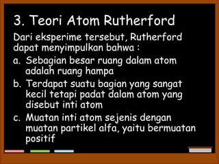 Struktur atom | PPTX