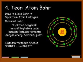 Struktur atom | PPTX