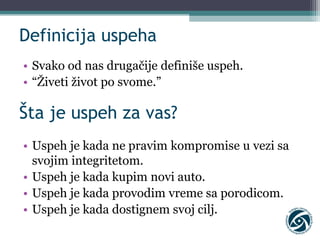 Struktura uspeha | PPT