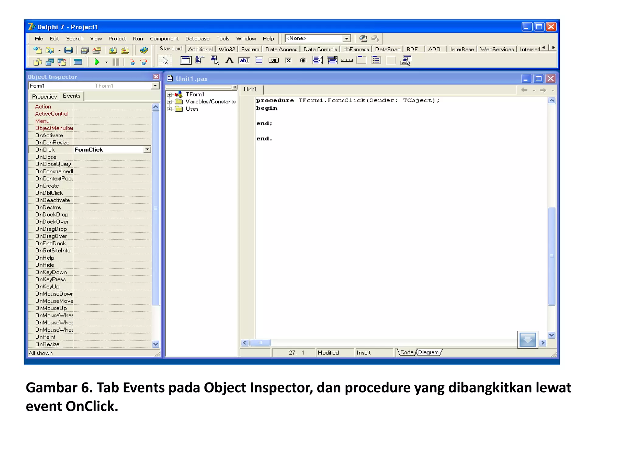 Struktur bahasa delphi | PPTX