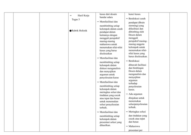 Rencana pembelajaran mata kuliah Struktur Baja I | DOCX
