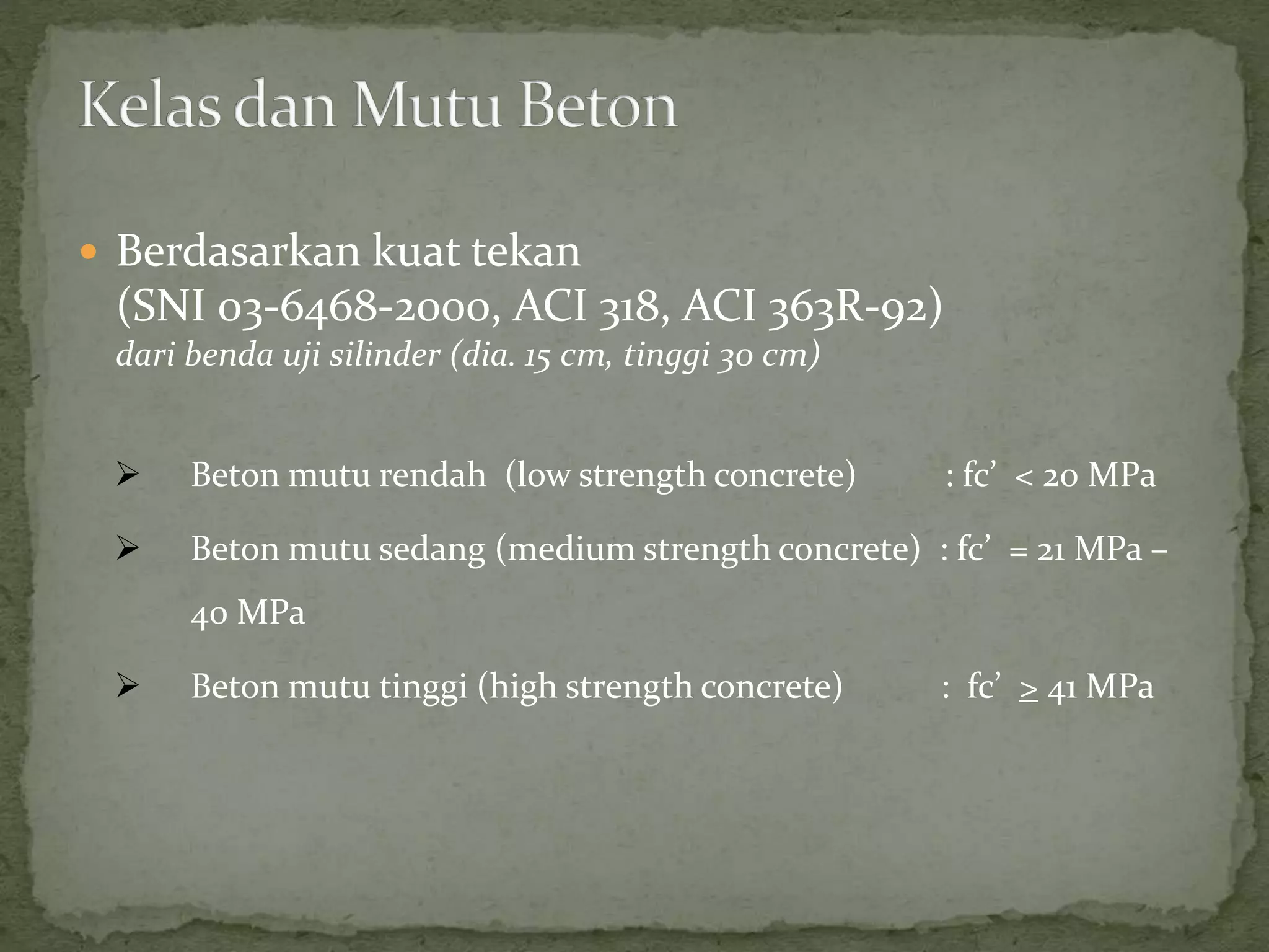 Struktur beton 1 | PPTX