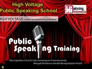 Materi Public Speaking struktur bicara.ppt