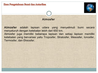 Ilmu Pengetahuan Bumi dan Antariksa_Struktur bumi | PPS