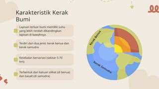 Struktur Bumi IPAS KELAS X, kebumian materi tata surya | PPTX