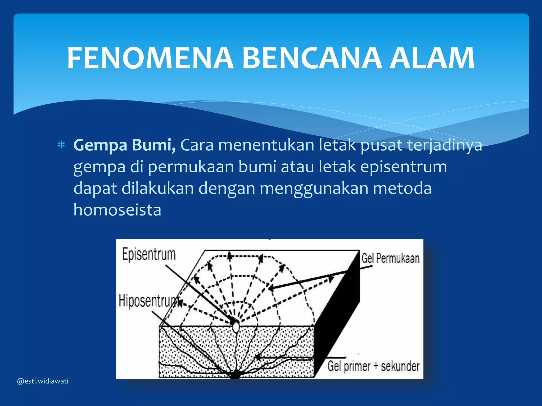 Struktur bumi dan dinamikanya | PPTX