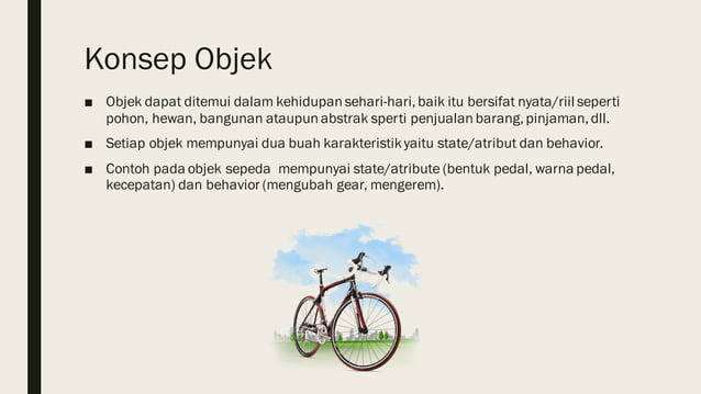 Struktur class dalam java | PDF