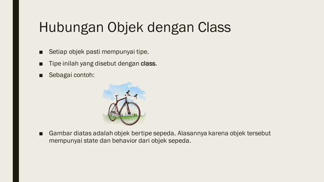 Struktur class dalam java | PDF